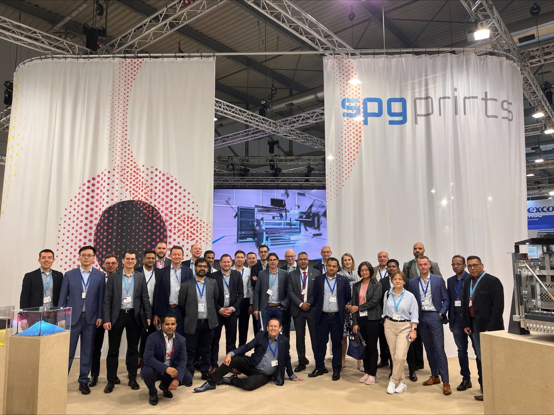 SPGPrints | Meet us at ITMA 2023